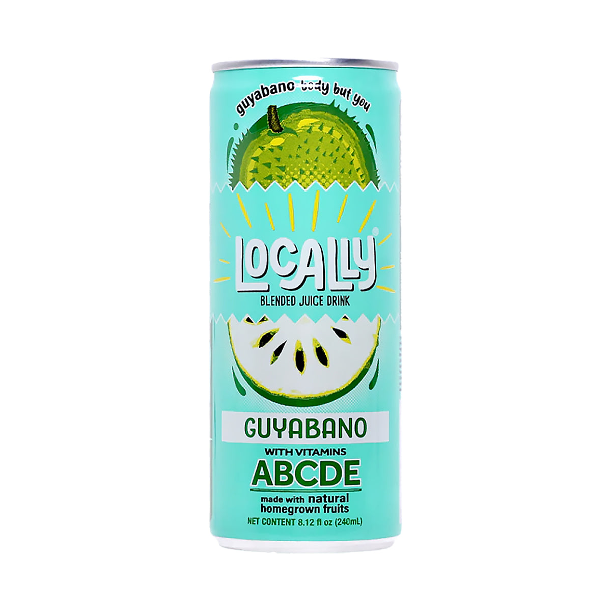 Locally Blended Juice Drink Guyabano 240ml NZ-wide Delivery – Barrio