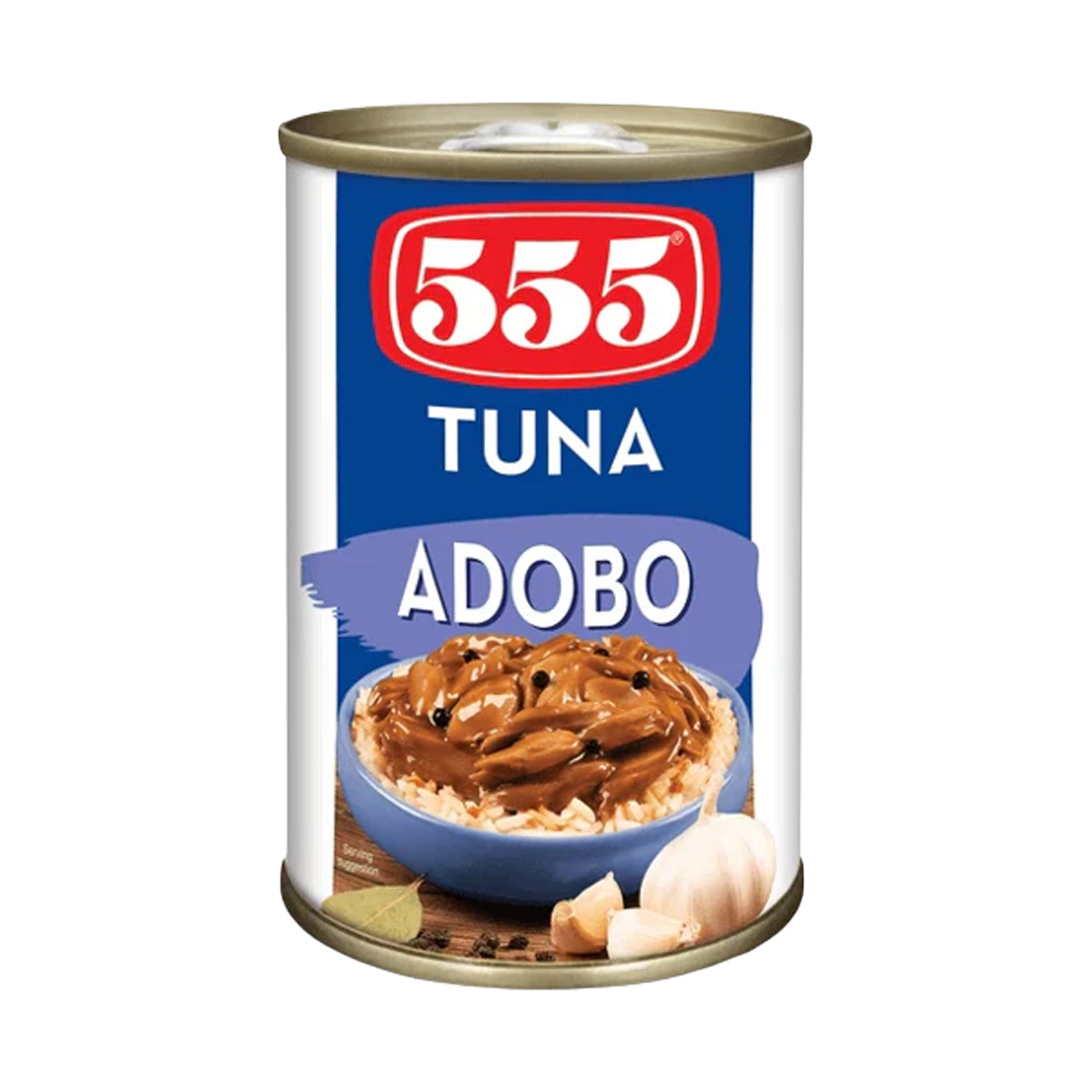 555 Tuna Adobo 155 g – Ready-to-Eat Filipino Tuna Adobo – Barrio