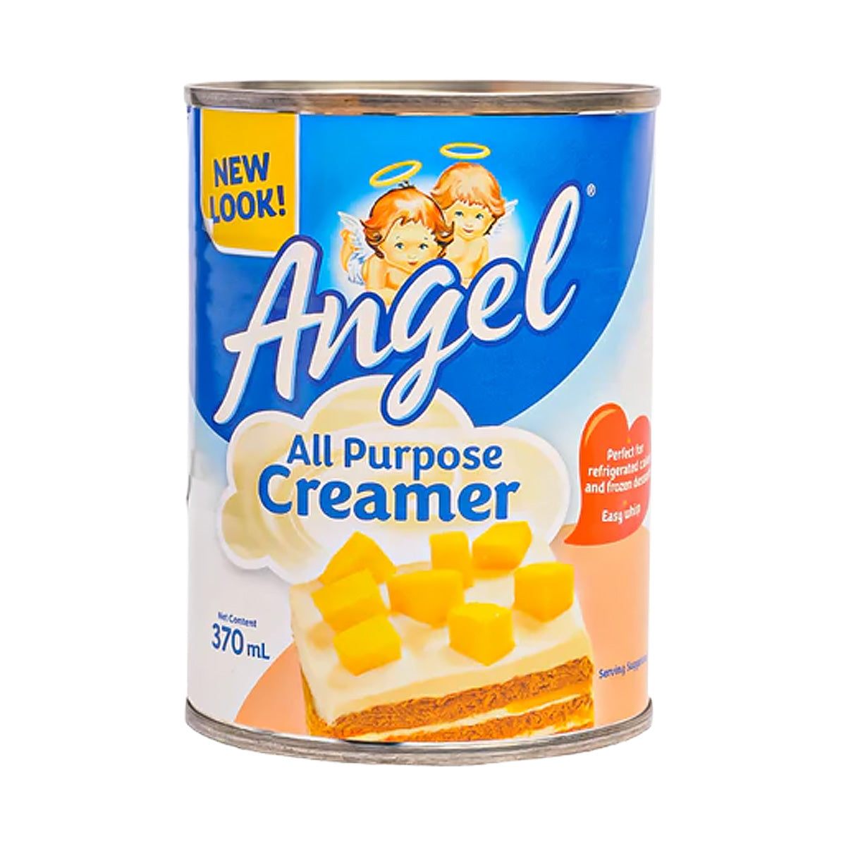 Angel All Purpose Creamer 370 ml – Smooth & Versatile – Barrio