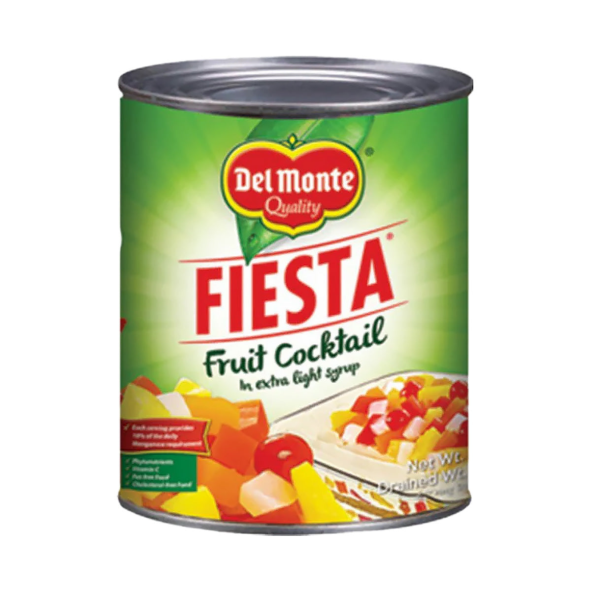 Del Monte Fiesta Fruit Cocktail 836 g – Tropical Fruit Medley – Barrio