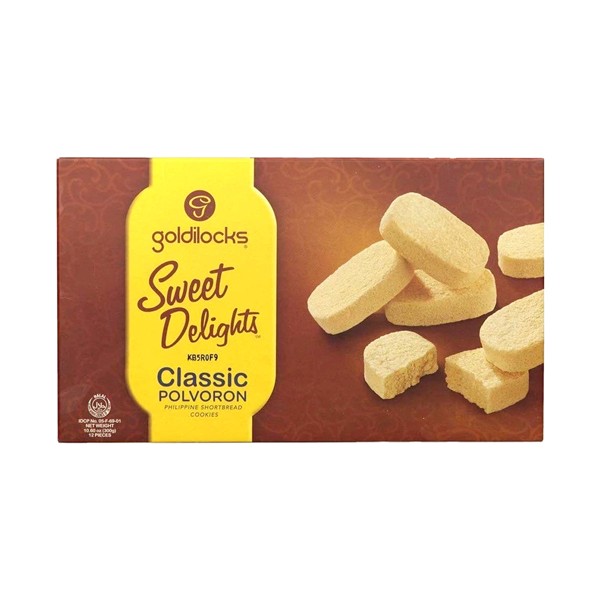 Goldilocks Polvoron - Classic (24pcs x 25g) | Fast NZ-wide Delivery ...