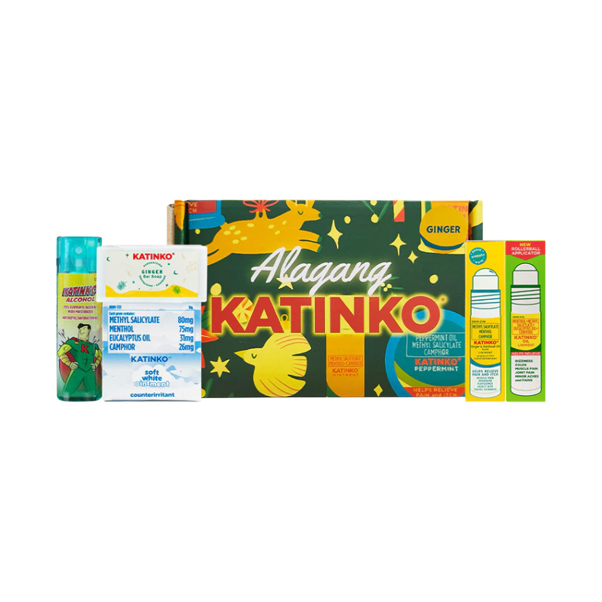 Katinko Ginger Mini Gift Set – Barrio