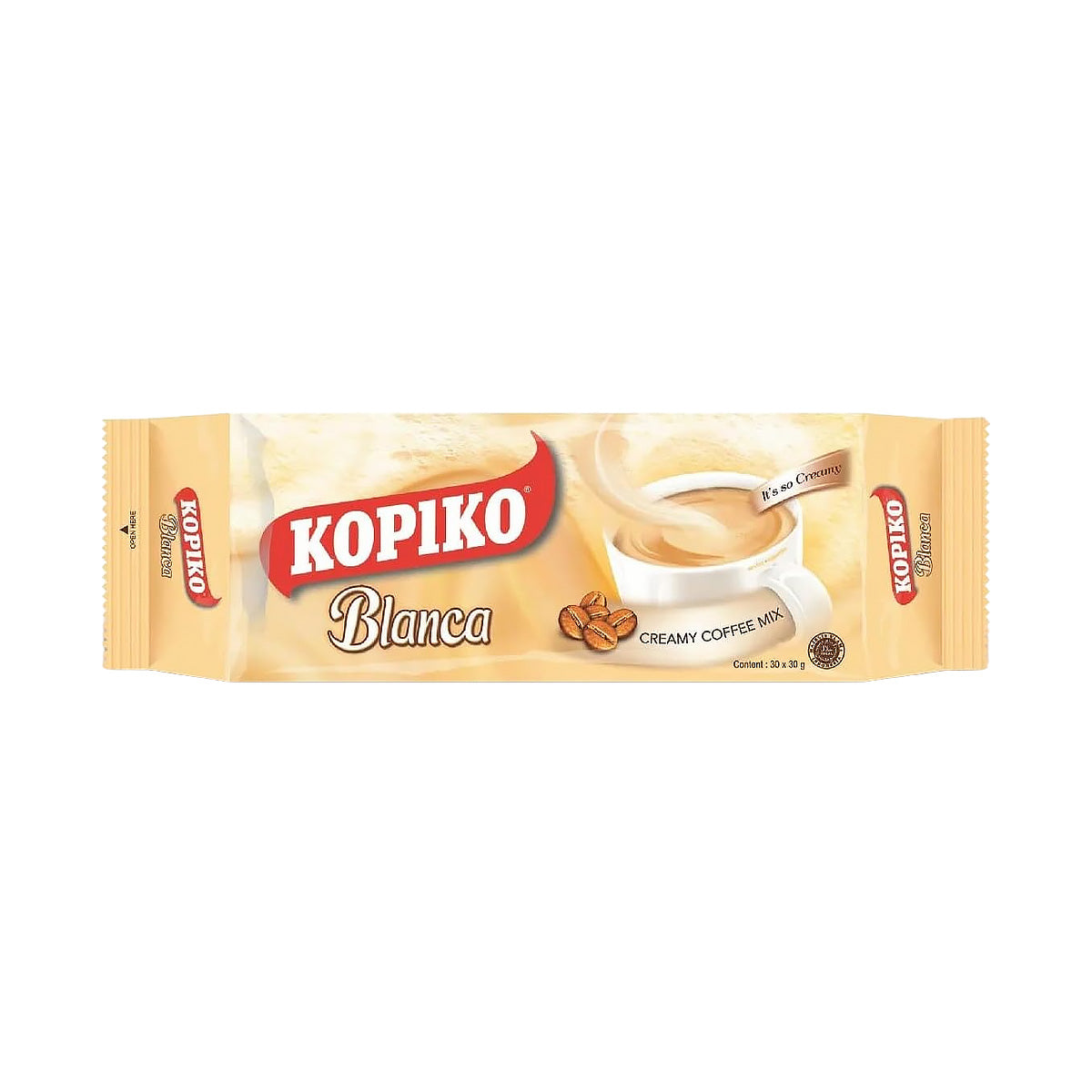 Kopiko Coffee Blanca 900g (30 x 30g Sachets) – Barrio
