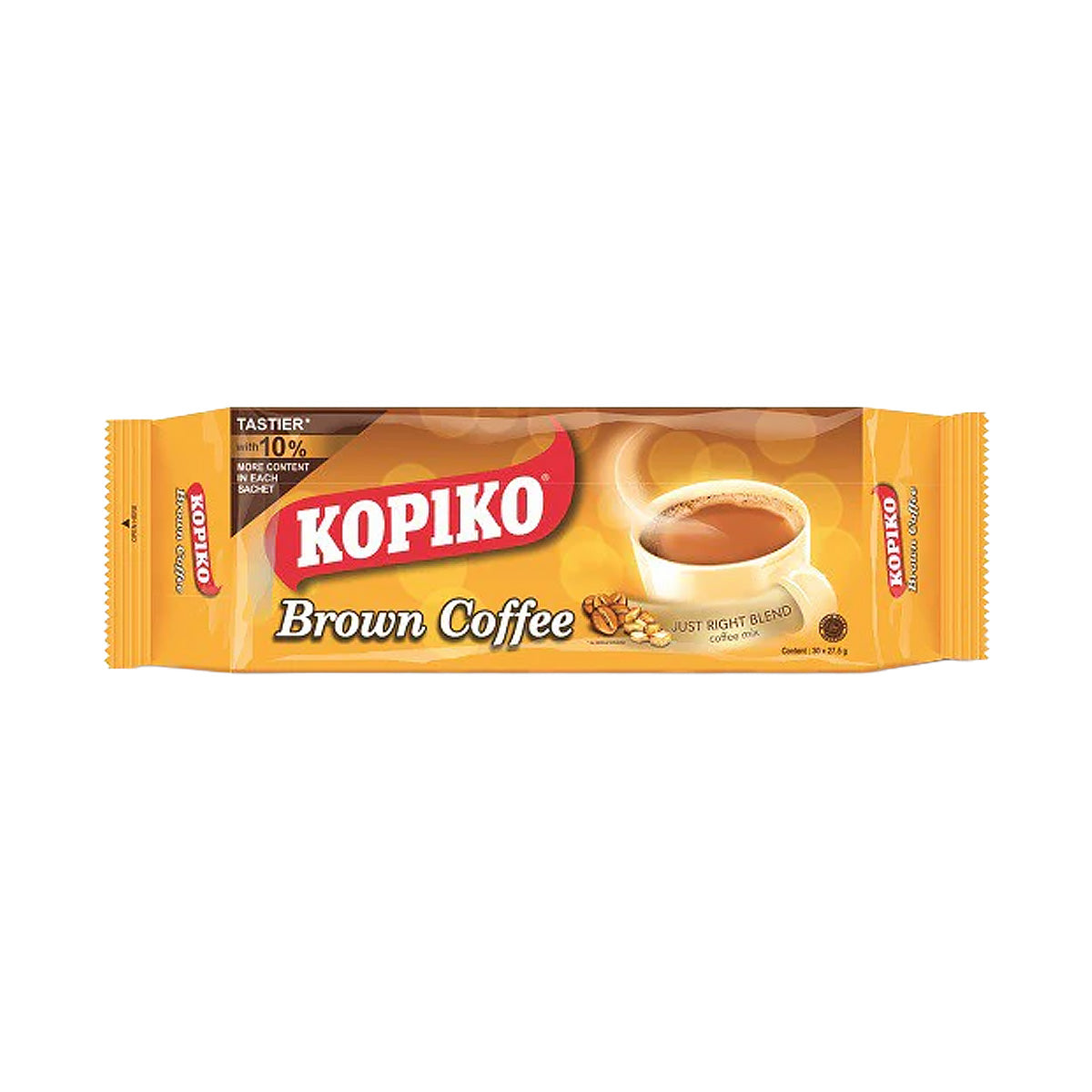 Kopiko Brown Coffee 825g – Filipino Instant Coffee Sachets – Barrio