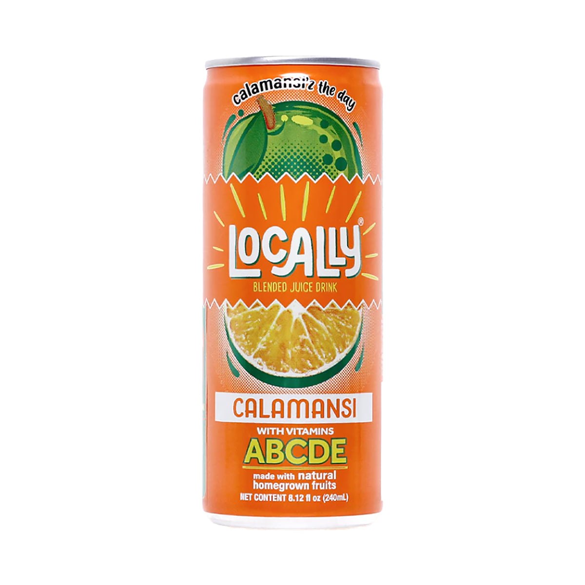 Locally Blended Juice Drink Calamansi 240ml NZ-wide Delivery – Barrio
