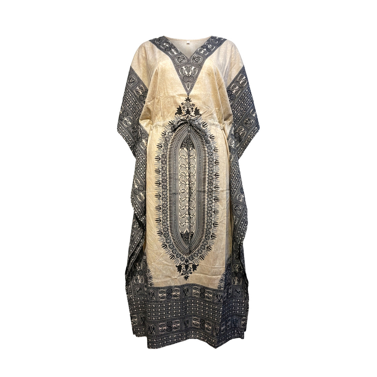 Modern Daster Kaftan Long Midnight – Lightweight Dress – Barrio