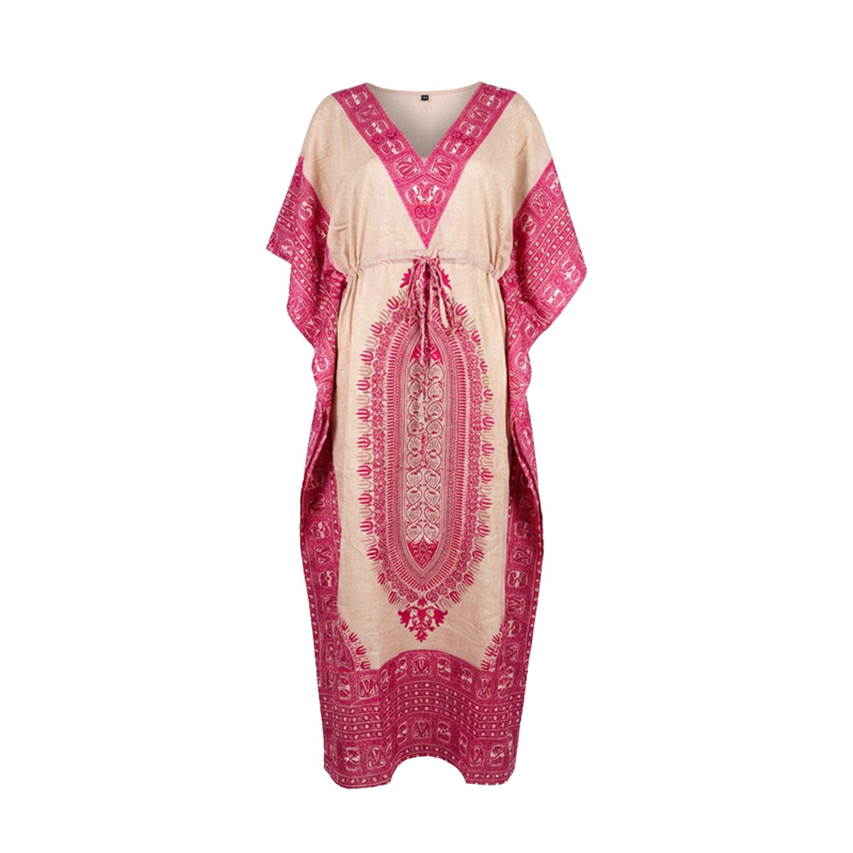 Modern Daster Kaftan Long Peony – Lightweight Dress – Barrio