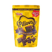 Oishi Pillows Choco‑filled Crackers 150g Sweet Crunch Snack – Barrio