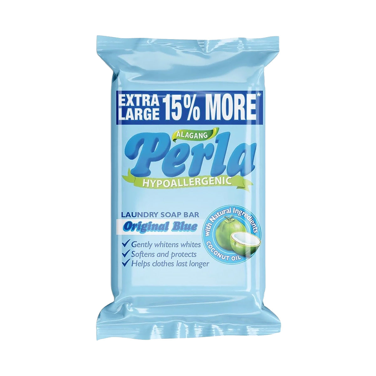 Perla Hypoallergenic Laundry Soap Bar 110 g – Gentle Clean – Barrio