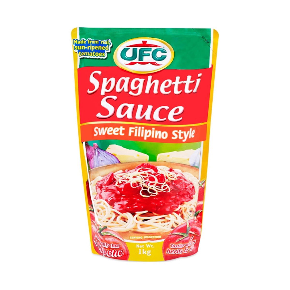 UFC Sweet Filipino Style Spaghetti Sauce 1 kg – Sweet Style Pasta Base ...