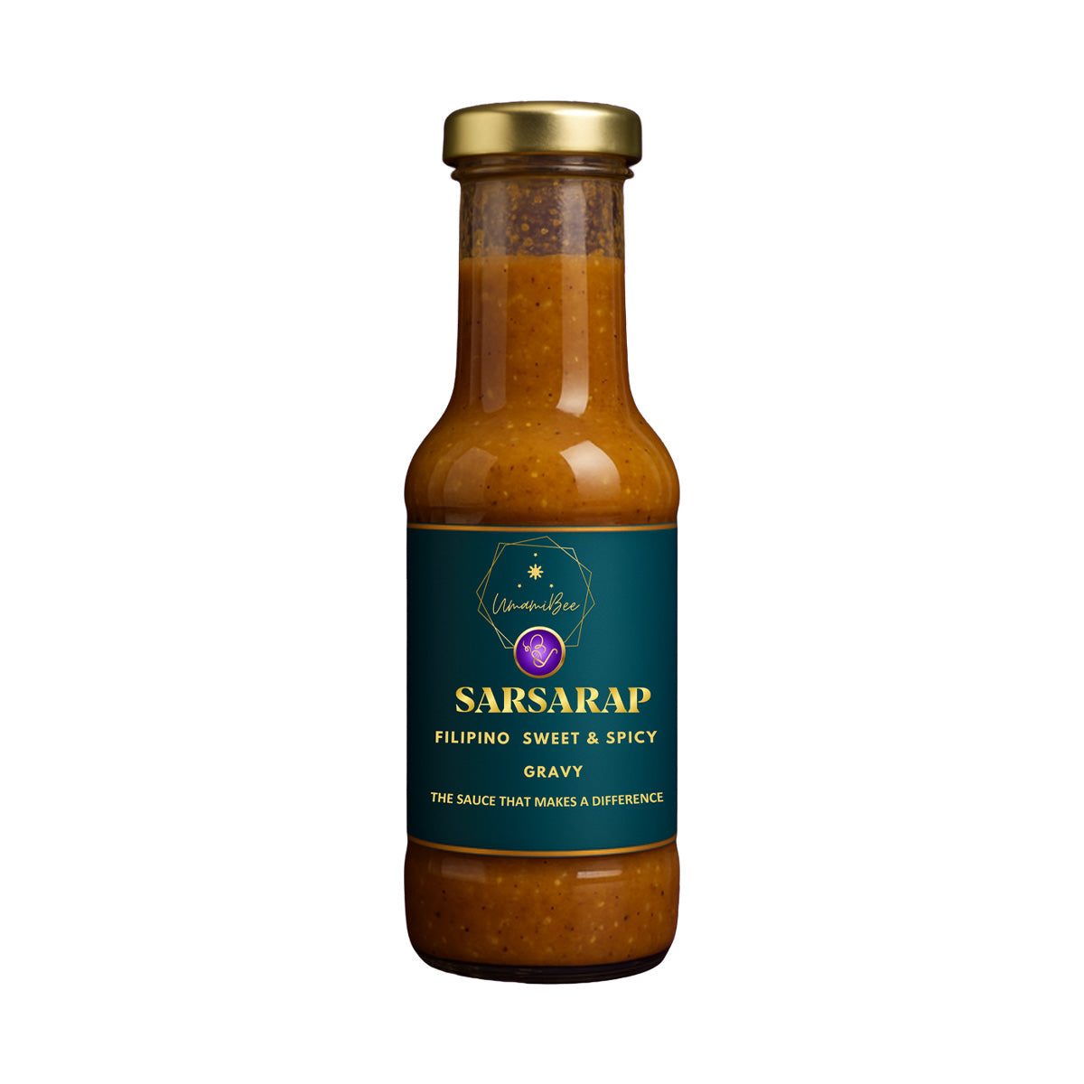 UmamiBee Sarsarap Mushroom Gravy 325g – Filipino Vegan – Barrio